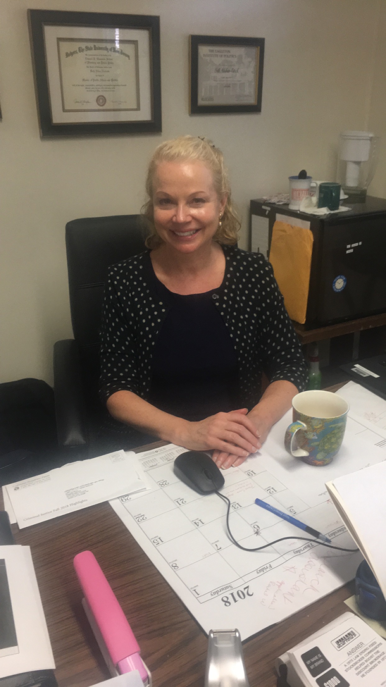 Beth Adubato, Taking Back Her Night – The Dirt on Jersey City